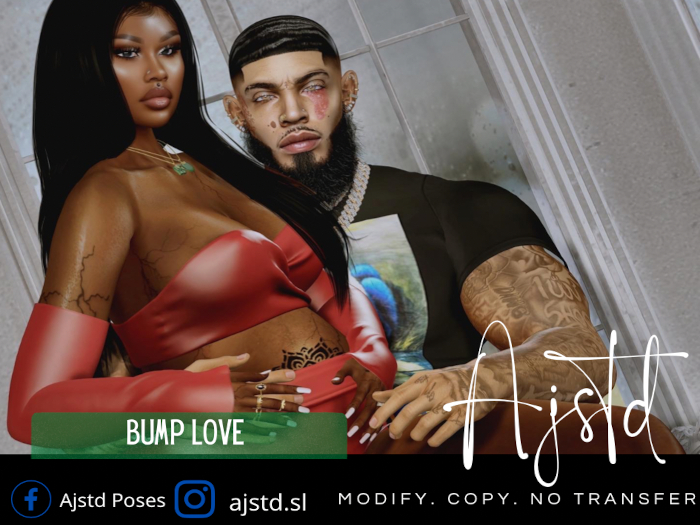 Second Life Marketplace - Ajstd - Bump Love Pose (Wear Me)